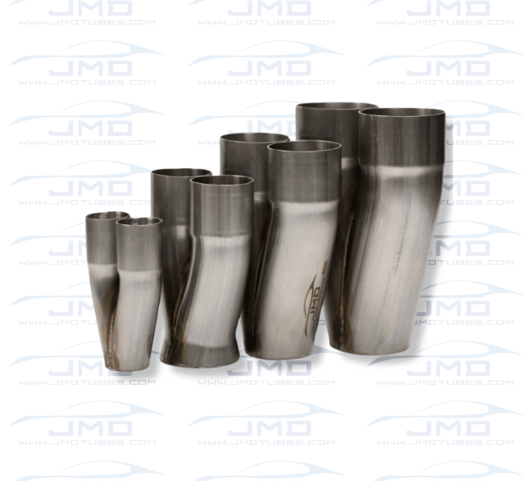 JMD Tubes - 2-1 Merge Collector 2-3/4" Inlet #MC-21-275