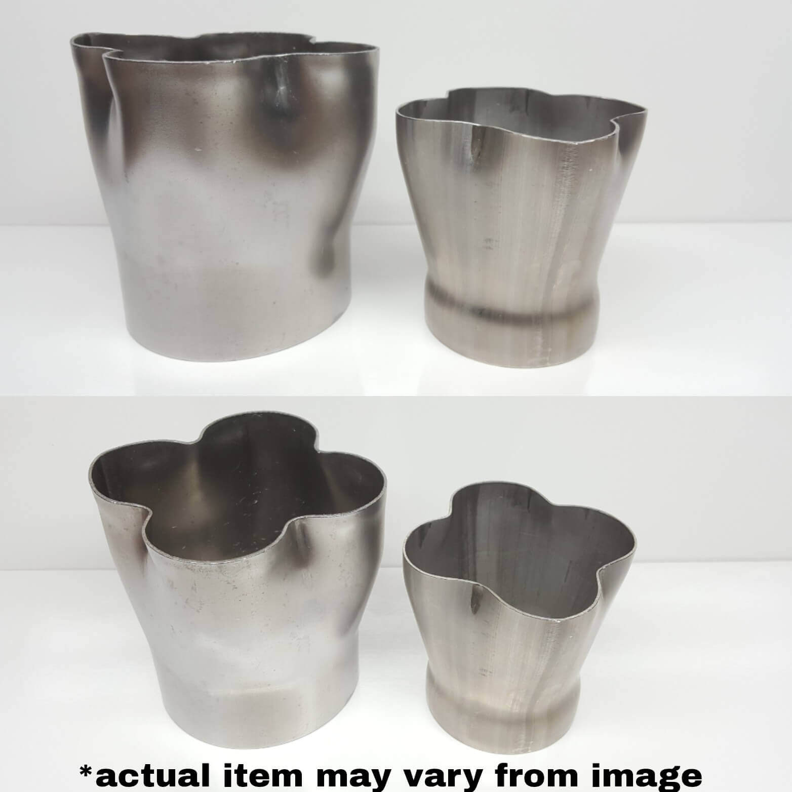 JMD Tubes - Formed Collector - Stainless Steel - 4 into 1 - 1-3/4 ...