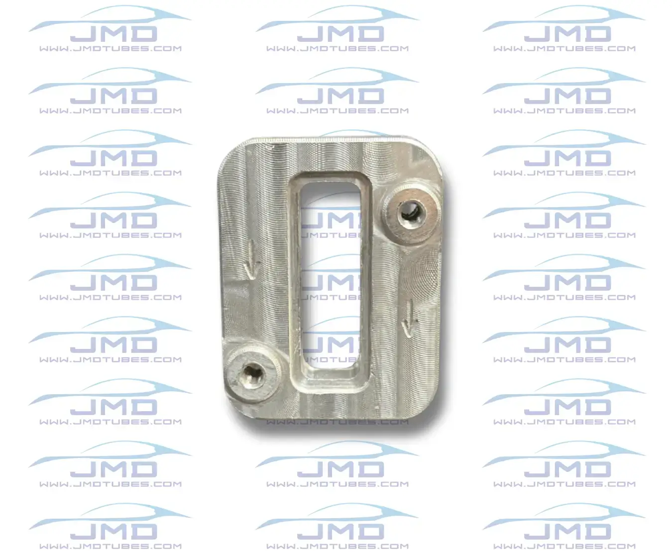 JMD Tubes - MAF Sensor Flange - 1.40" x .43" Port Hole - 1.57" Bolt to ...