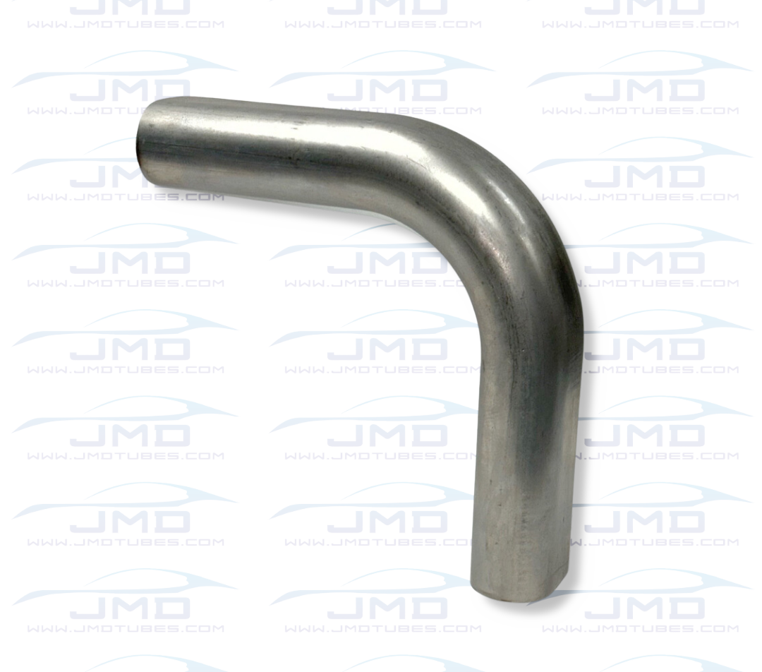JMD Tubes - Mandrel Bend - Stainless Steel - Oval - 3" Nominal - 90 ...