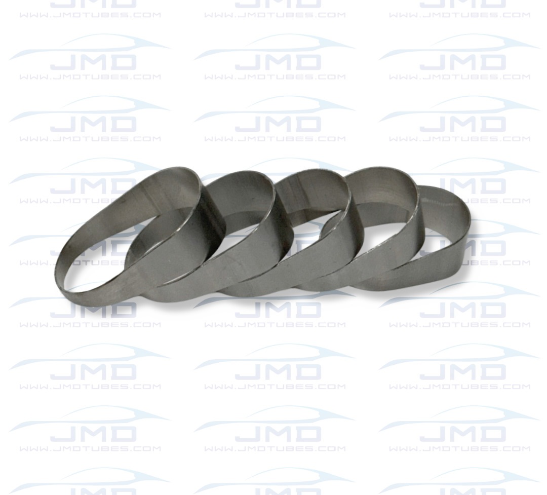 JMD Tubes - Pie Cuts - Stainless Steel - Oval 3" Nominal - 15 ...