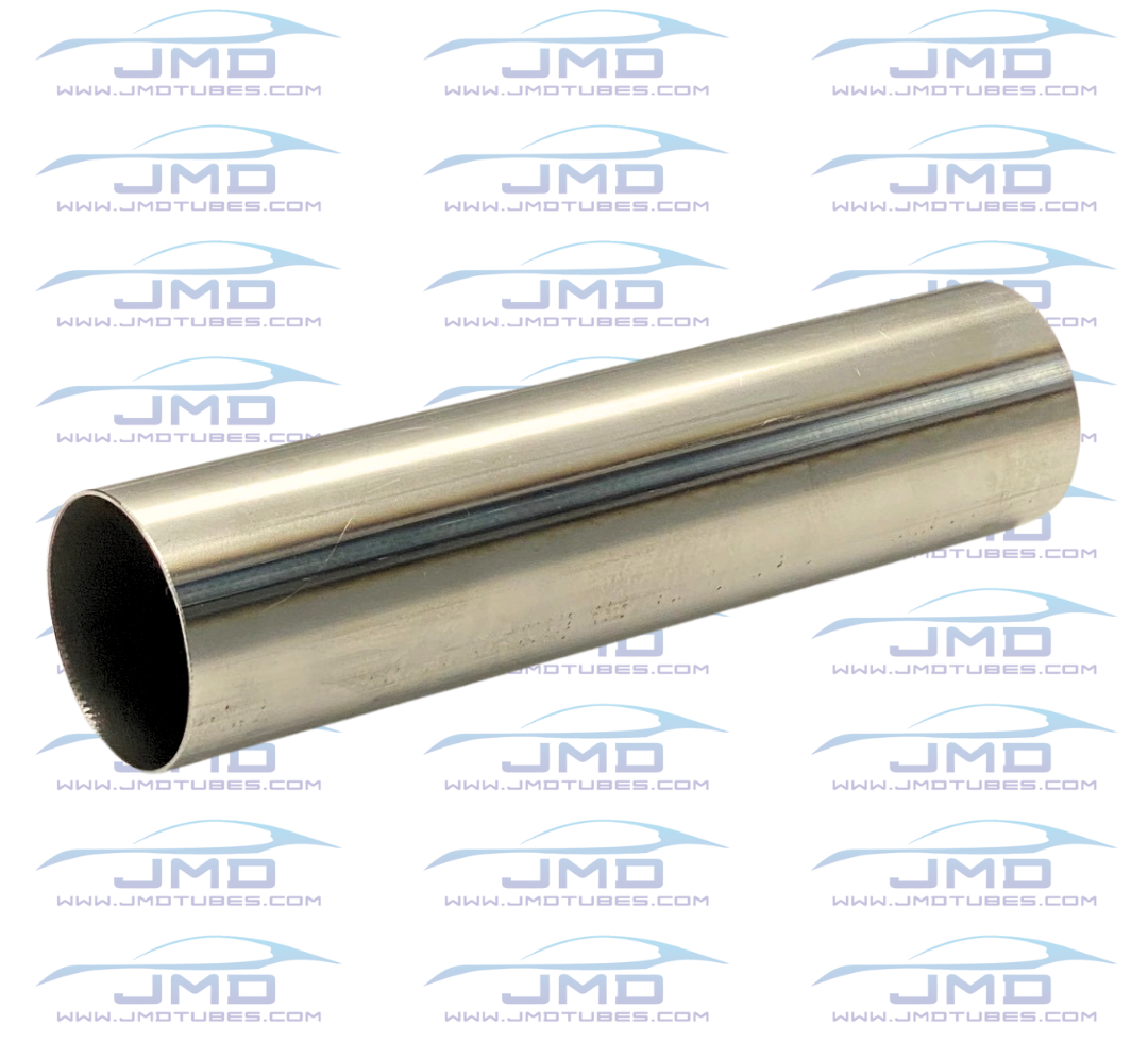 JMD Tubes - Straight Pipe Mild Steel 2-1/2" OD Tube #SP-MS-250