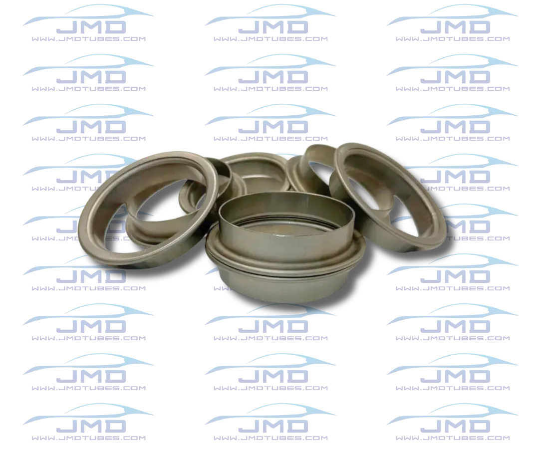JMD Tubes - Pressed Titanium V-Band Rings #VBR-Ti-