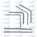 JMD Tubes - Exhaust Hanger - Stainless Steel - 3/8" Solid Rod - with ...