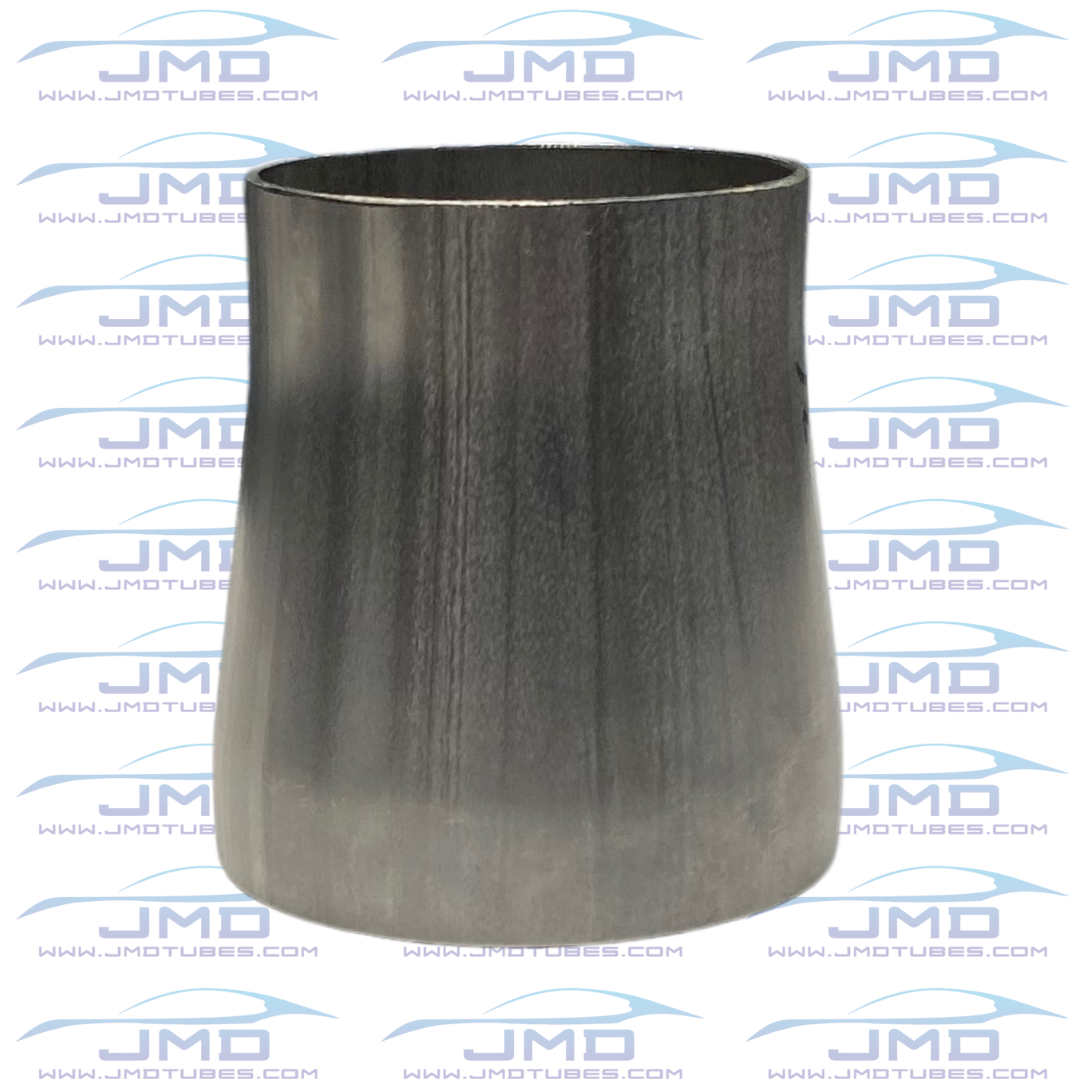 JMD Tubes - Transition - Stainless Steel - 2-1/4" - 2-3/4" #TRA-SS-225-275